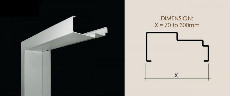 Metal door and window frame – Econframe