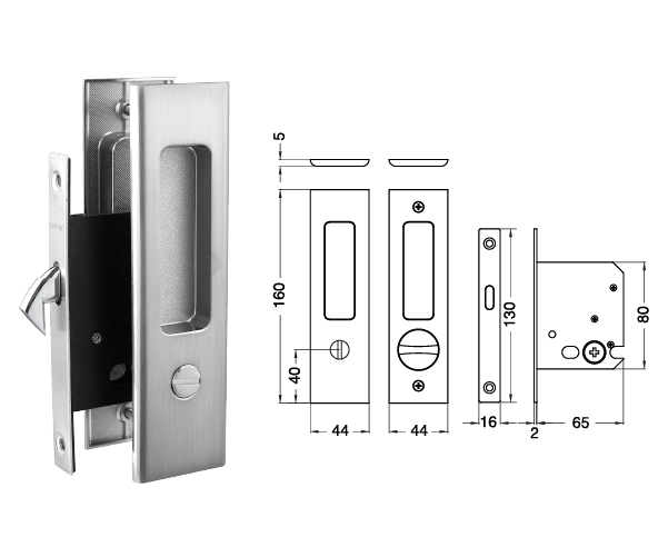 Mortise Hook Lock – Econframe