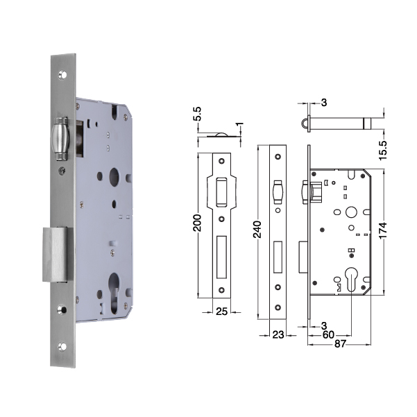 Mortise Lock – Econframe