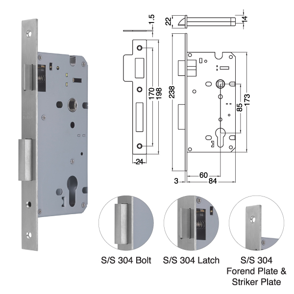 Mortise Lock – Econframe